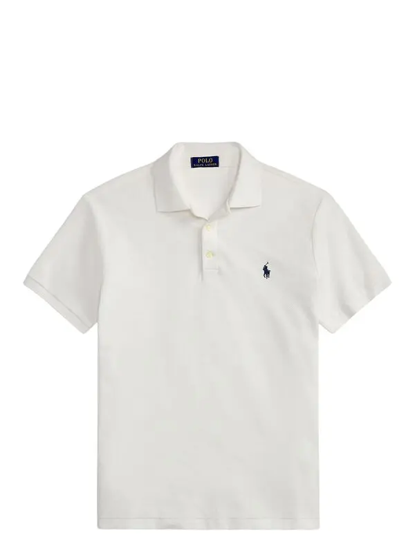 Polo Ralph Lauren Slim Fit Polo - White