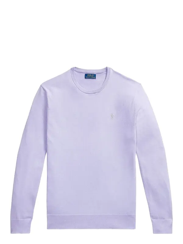 Polo Ralph Lauren Logo Sweater - Purple