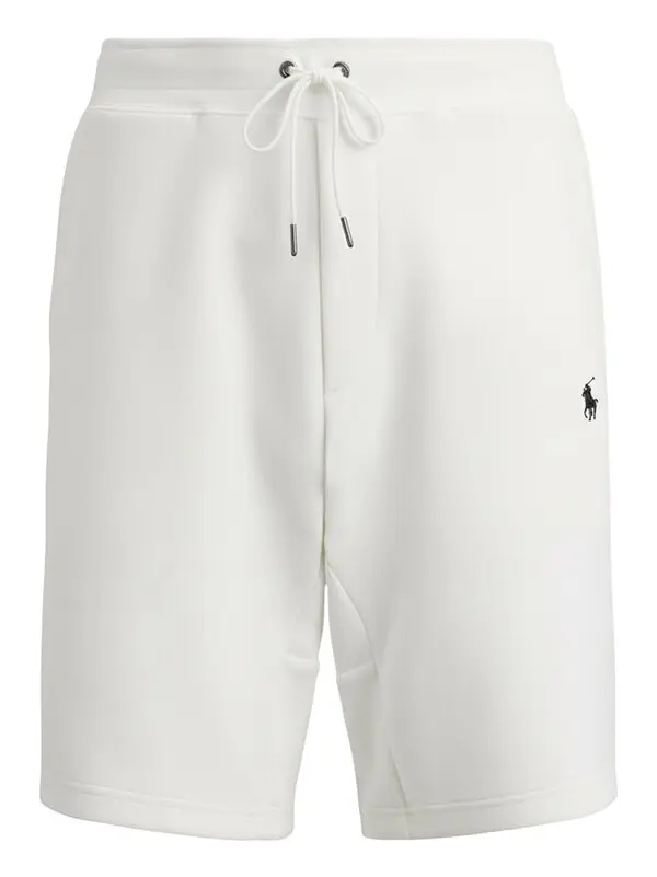 Polo Ralph Lauren Bermuda Shorts With Logo - White