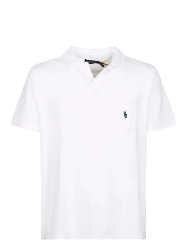Polo Ralph Lauren Terry Polo - White