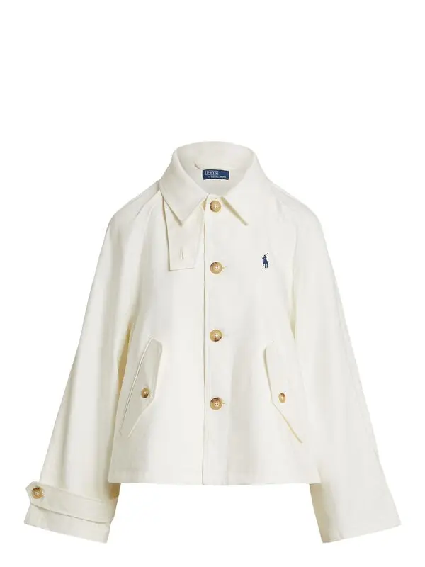 Polo Ralph Lauren Cotton Twill Jacket - Beige