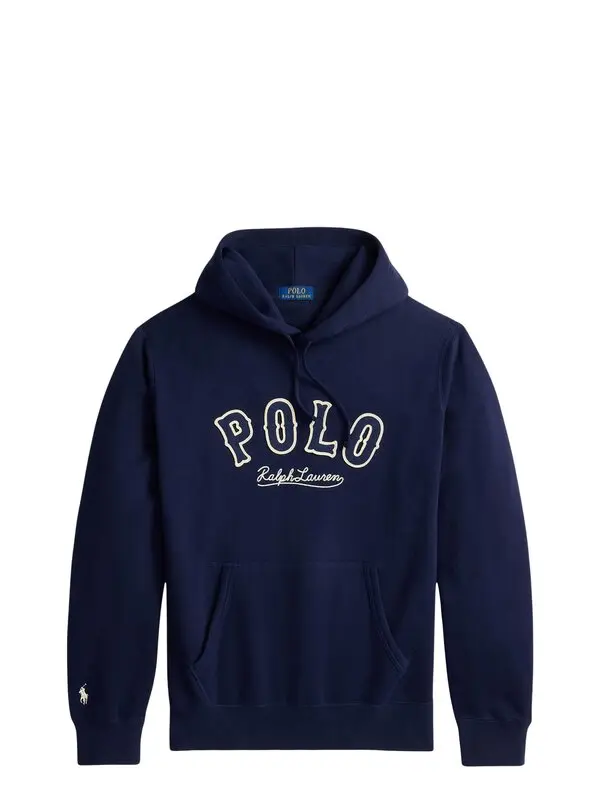 Polo Ralph Lauren Rl Fleece Western Logo Sweatshirt - Blue