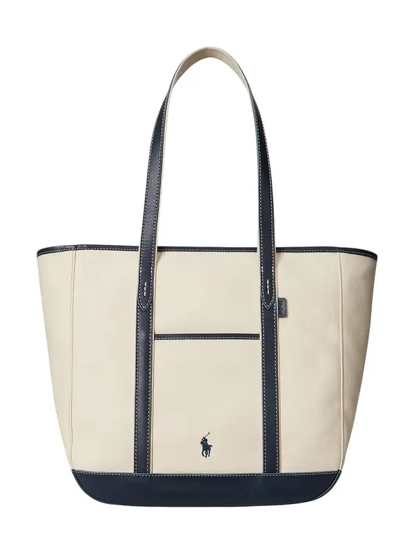 Polo Ralph Lauren Tote Shopper Bag - Beige