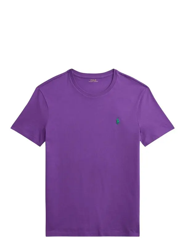 Polo Ralph Lauren Cotton T-shirt - Purple