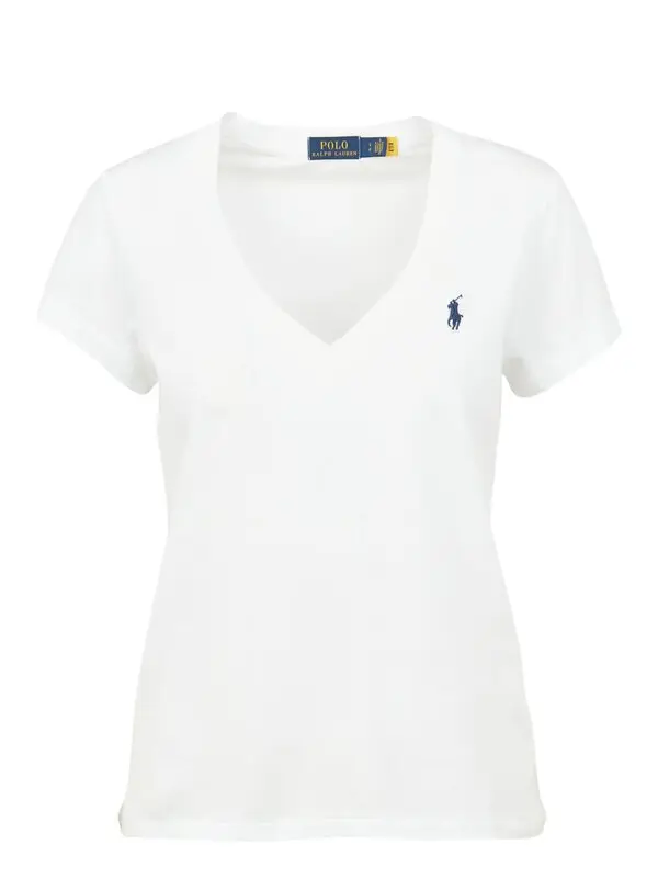 Polo Ralph Lauren Cotton T-shirt - White
