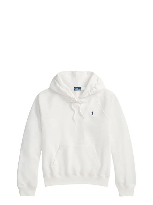 Polo Ralph Lauren Shrunken Fit Sweatshirt - White