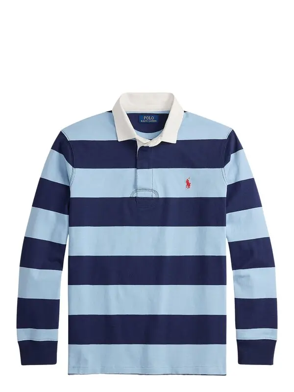 Polo Ralph Lauren The Iconic Rugby Polo Shirt - Sky Blue