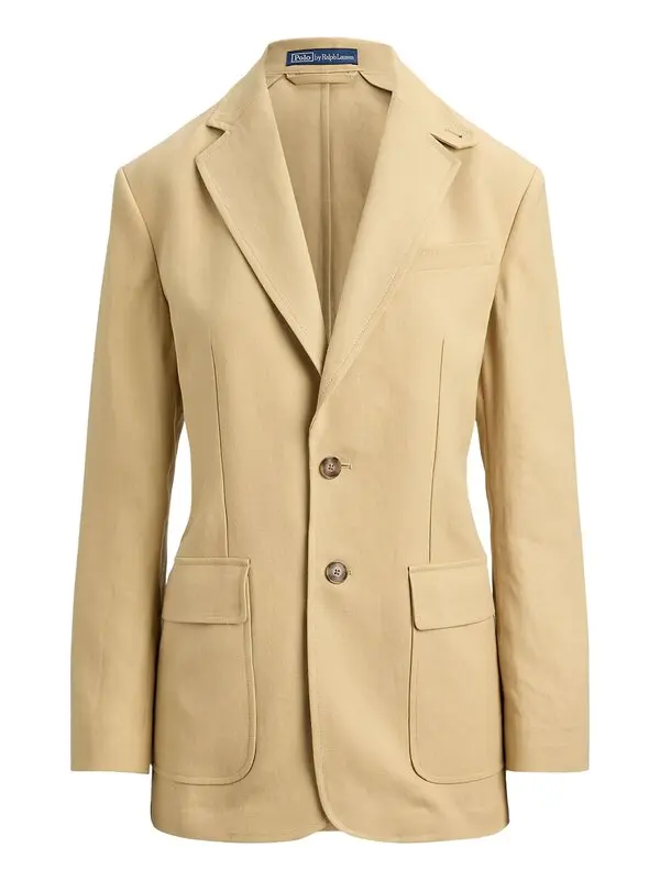 Polo Ralph Lauren Single-breasted Blazer - Beige
