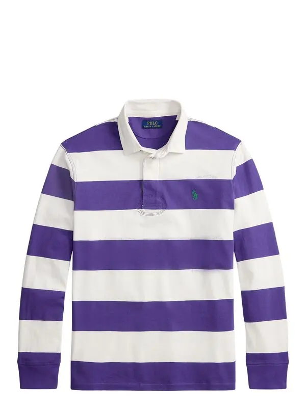 Polo Ralph Lauren The Iconic Rugby Polo Shirt - Purple