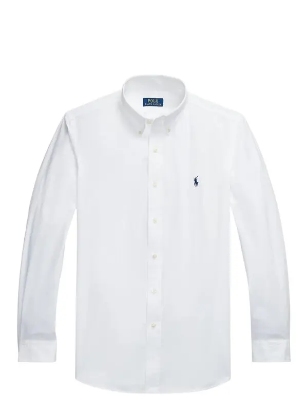 Polo Ralph Lauren Logo Shirt - White