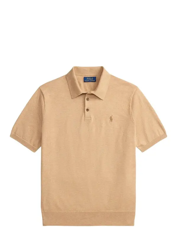 Polo Ralph Lauren Cotton Polo Shirt - Beige