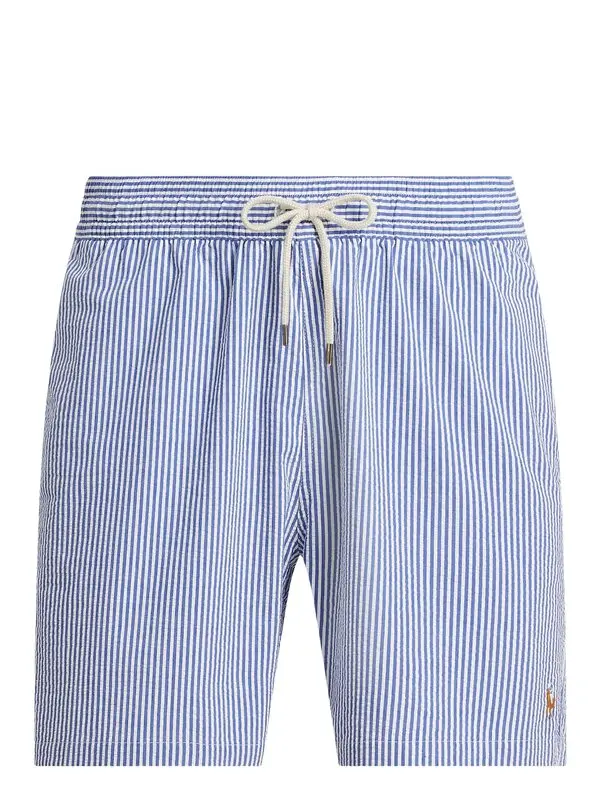Polo Ralph Lauren Traveler Classic Swim Boxer - Blue
