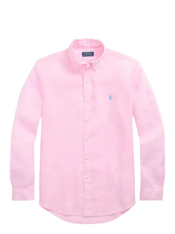 Polo Ralph Lauren Linen Shirt - Pink
