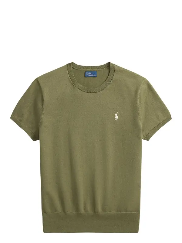 Polo Ralph Lauren Short-sleeved Logo Shirt - Green