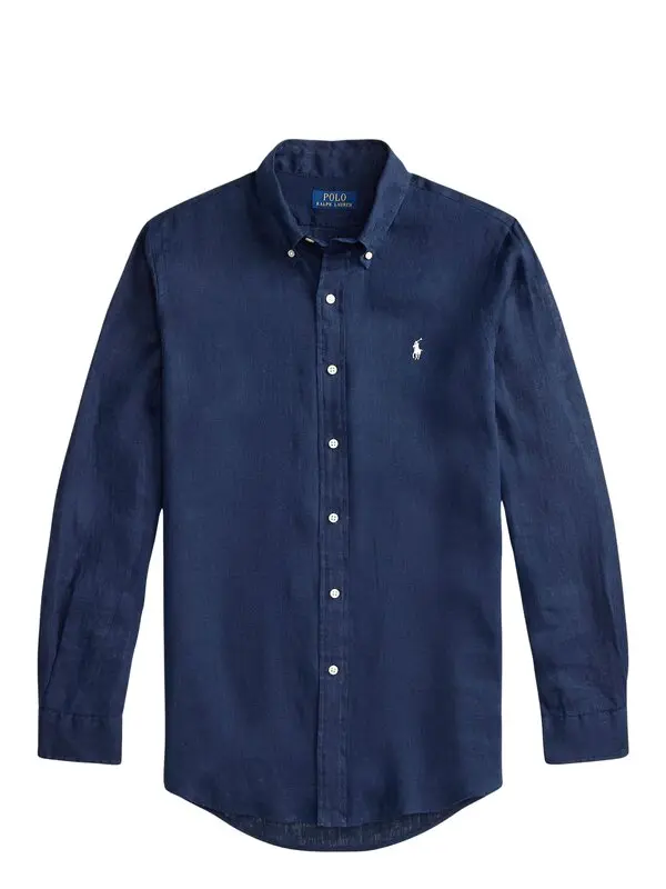 Polo Ralph Lauren Linen Shirt - Blue