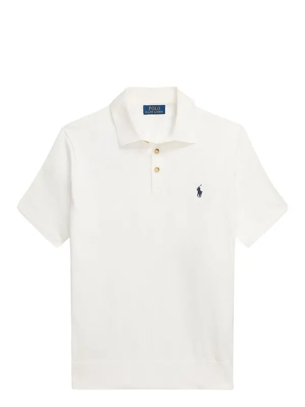 Polo Ralph Lauren Cotton Polo Shirt - White