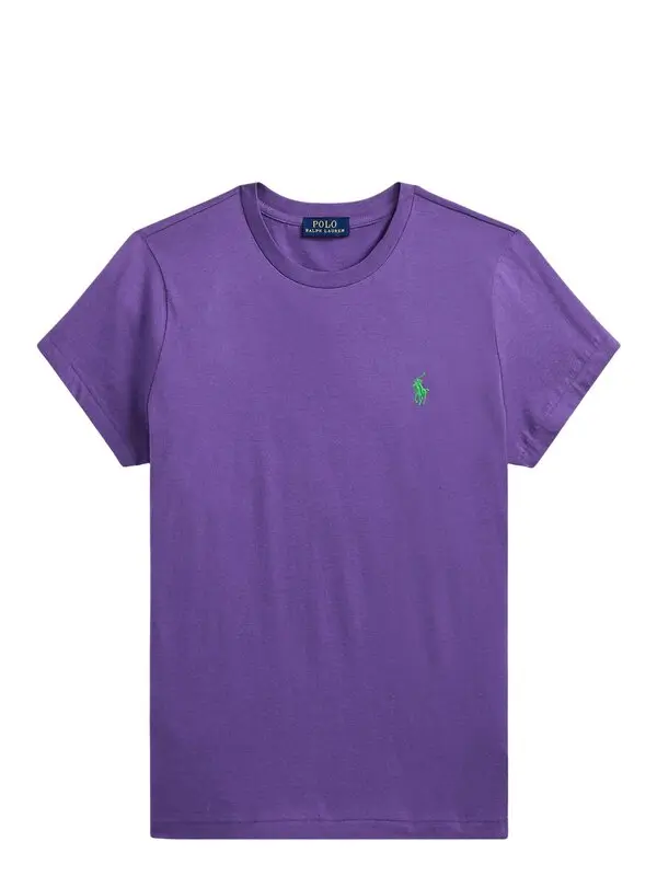 Polo Ralph Lauren Cotton T-shirt - Purple