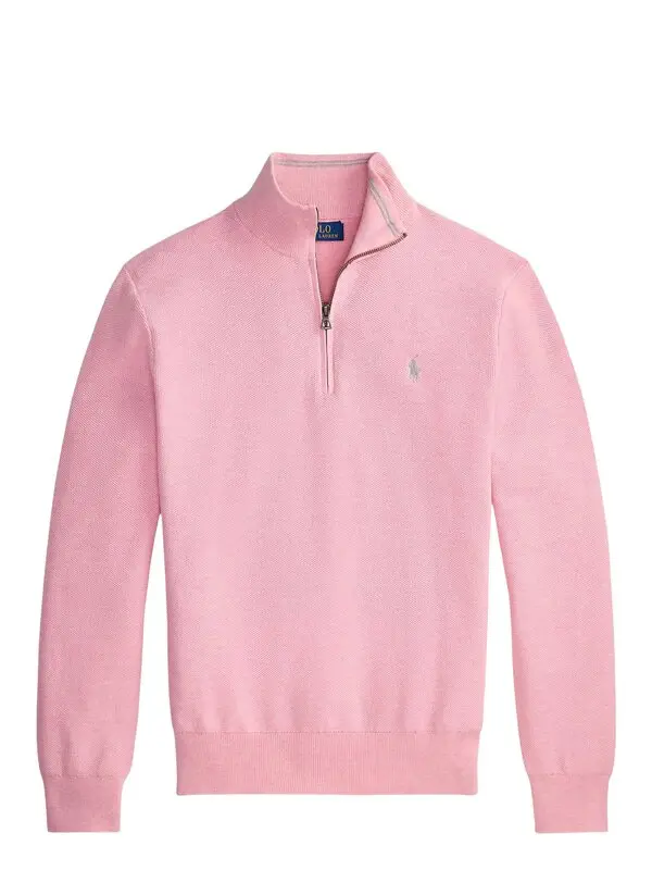 Polo Ralph Lauren Half Zip Sweater - Pink