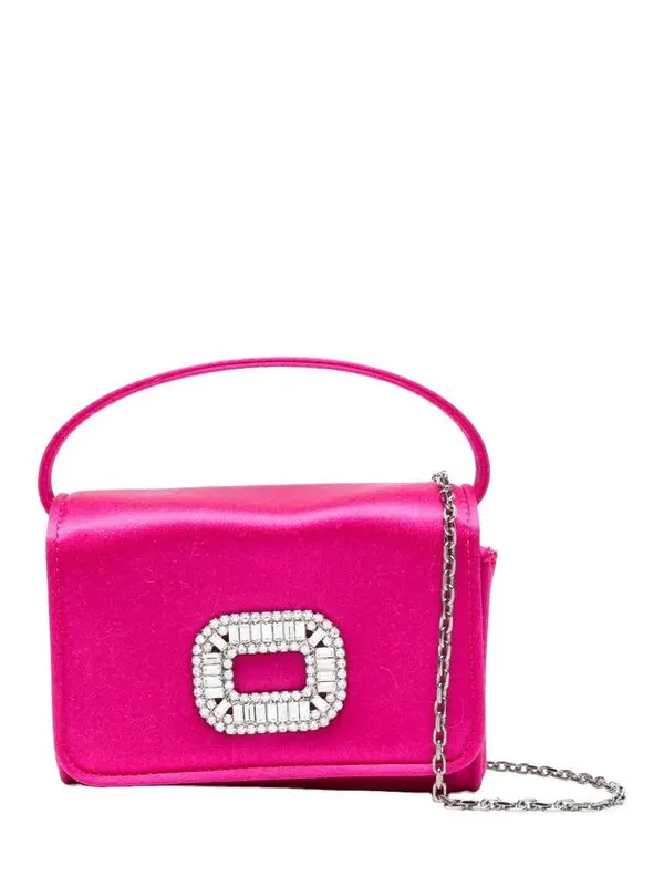 ROGER VIVIER Pilgrim Mini Bag - Pink