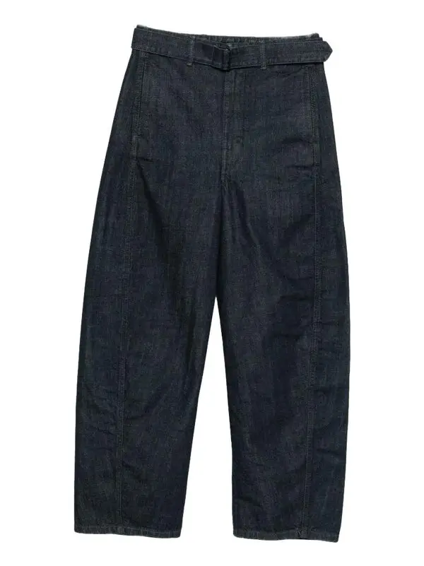 LEMAIRE Twisted Cotton Jeans - Blue