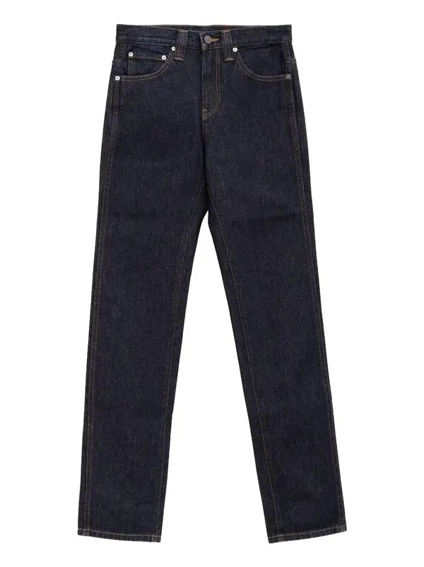 Khaite Farley Denim Jeans - Blue