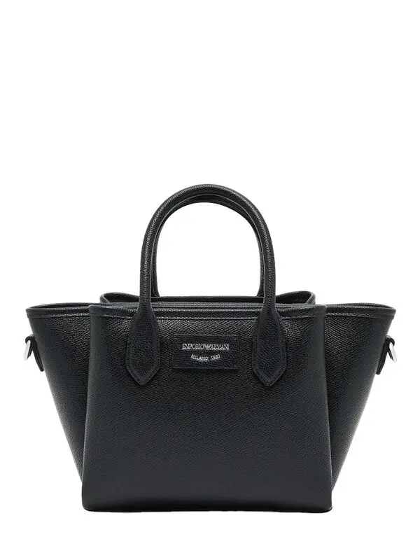 Emporio Armani Small Tote Bag - Black