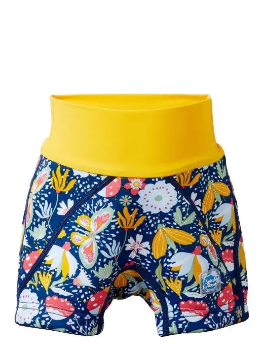SPLASH ABOUT Toddler Splash Jammers - Garden Delight