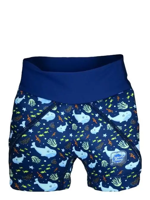SPLASH ABOUT Toddler Splash Jammers - Shark Reef