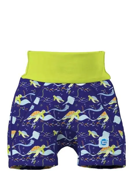 SPLASH ABOUT Toddler Splash Jammers - Turtle Tide