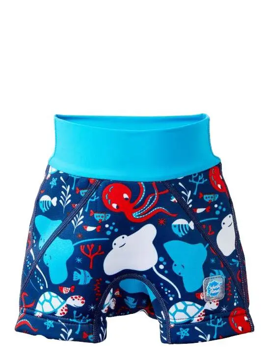 SPLASH ABOUT Toddler Splash Jammers - Under The Sea