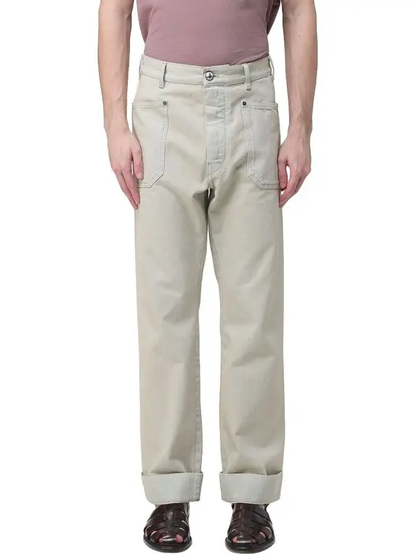 VIVIENNE WESTWOOD Straight Leg Jeans - Blue