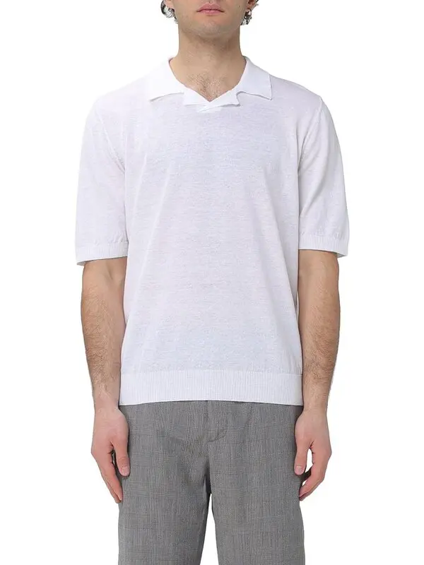 Eleventy Polo Shirt - White