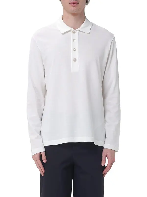 Eleventy Polo Shirt - White