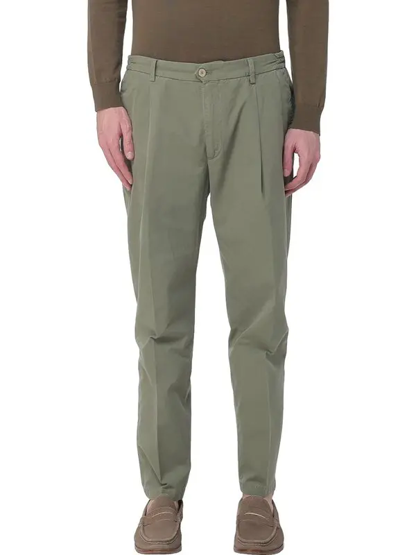 BRIGLIA 1949 Trousers - Green