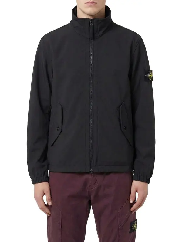 Stone Island Jacket - Black