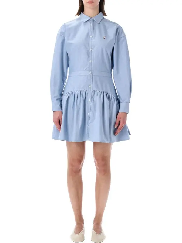 Polo Ralph Lauren Shirt Dress - Blue