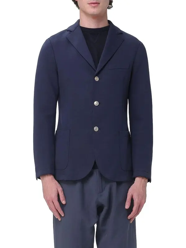 Eleventy Blazer - Blue
