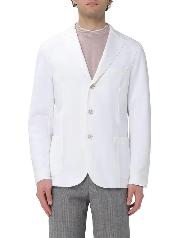 Eleventy Jacket - White