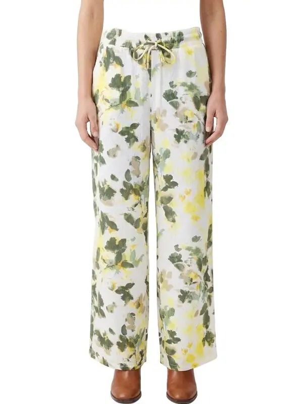 Liu Jo Printed Pants - Green