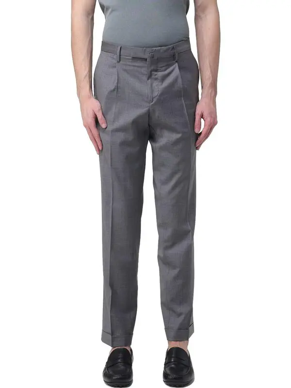 BRIGLIA 1949 Pants - Charcoal