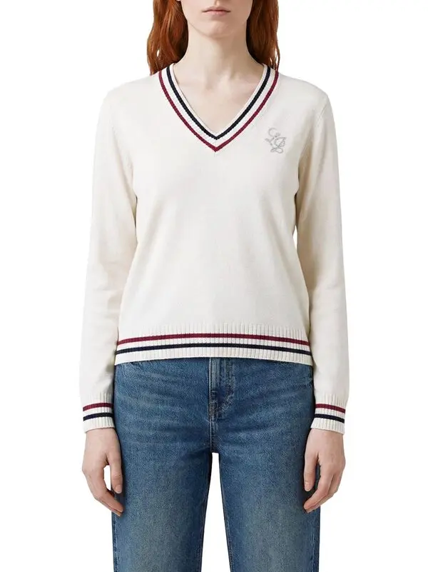 Liu Jo Sweater - White