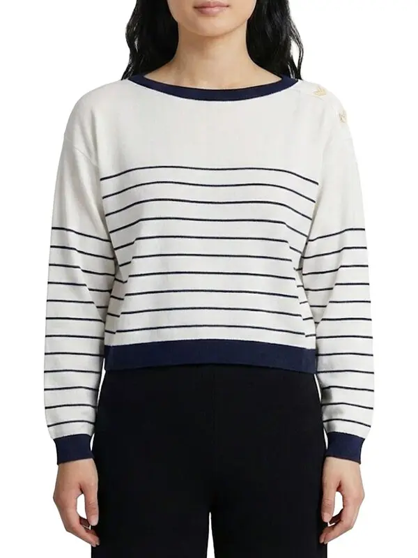 Liu Jo Pullover Sweater - White 1