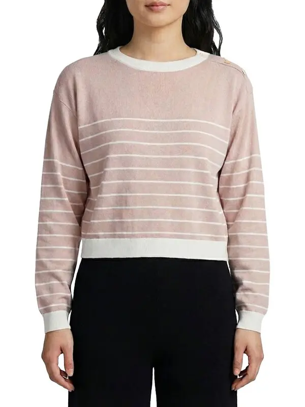 Liu Jo Pullover Sweater - White