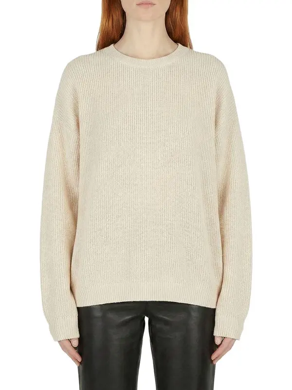 ANIYE BY Pullover Sweater - White