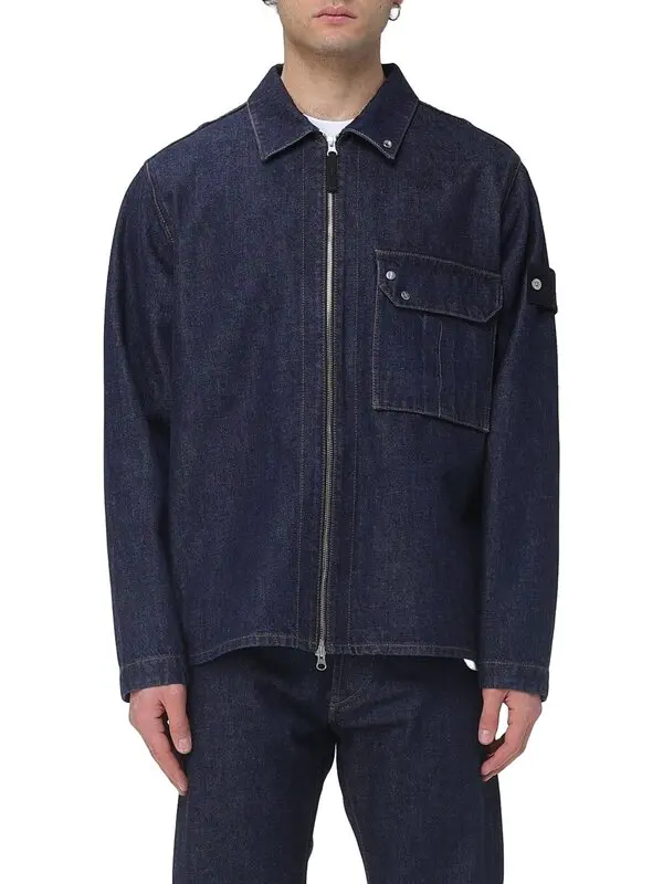 Stone Island Jacket - Denim