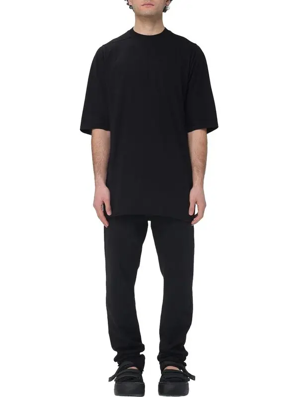 Rick Owens Cotton T-shirt - Black