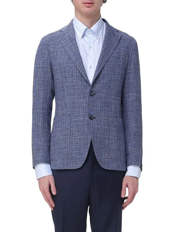 Tagliatore Single-breasted Blazer - Multicolor