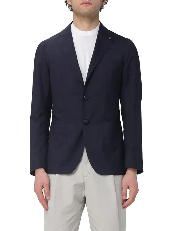 Tagliatore Jacket - Blue