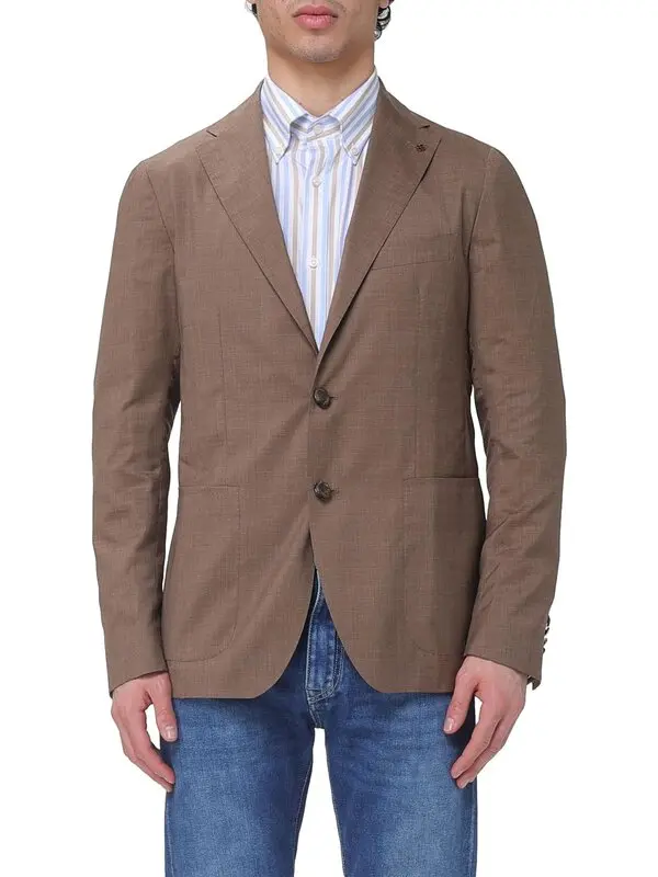 Tagliatore Jacket - Brown