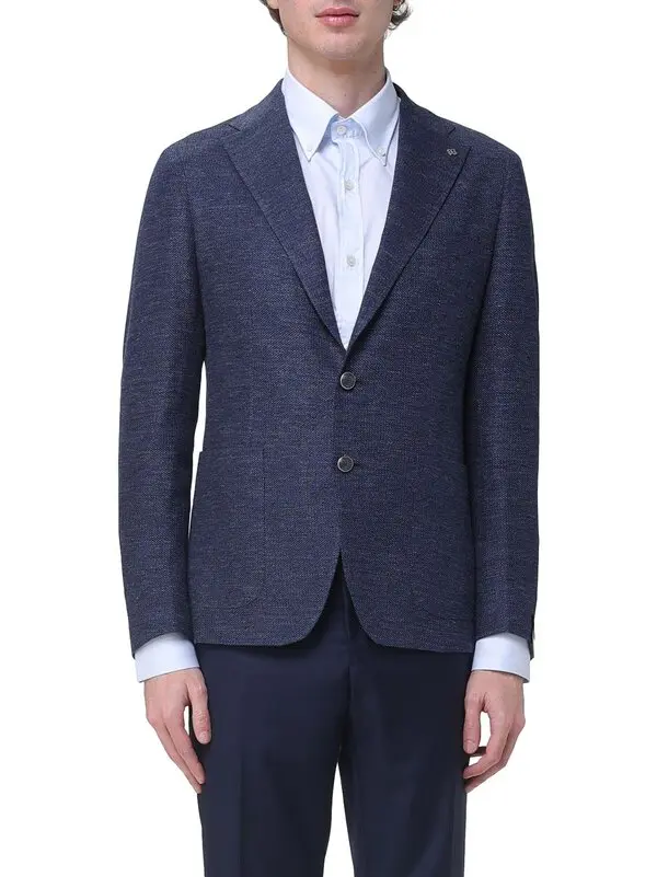 Tagliatore Jacket - Blue